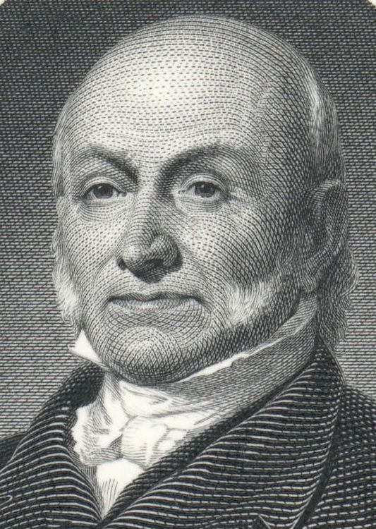 Massachusetts Historical Society: John Quincy Adams and the 1824 & 1828 ...