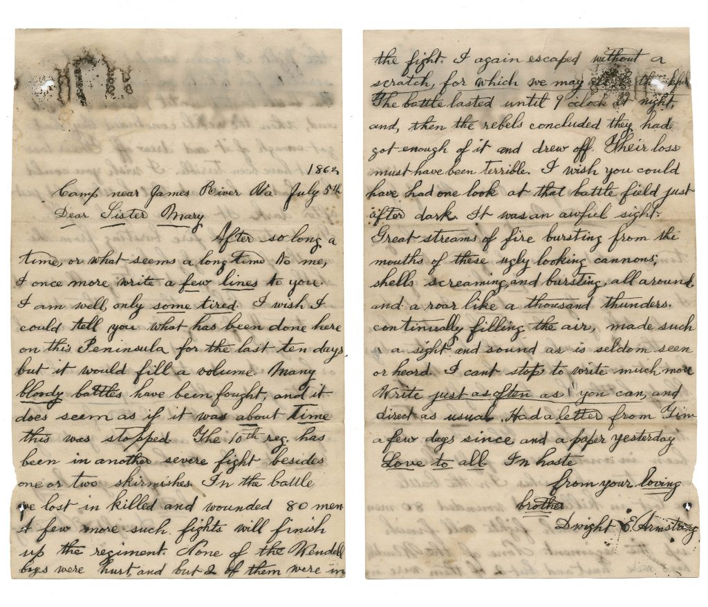 “I Never Saw Such Slaughter”: The Civil War Letters of Dwight Emerson ...