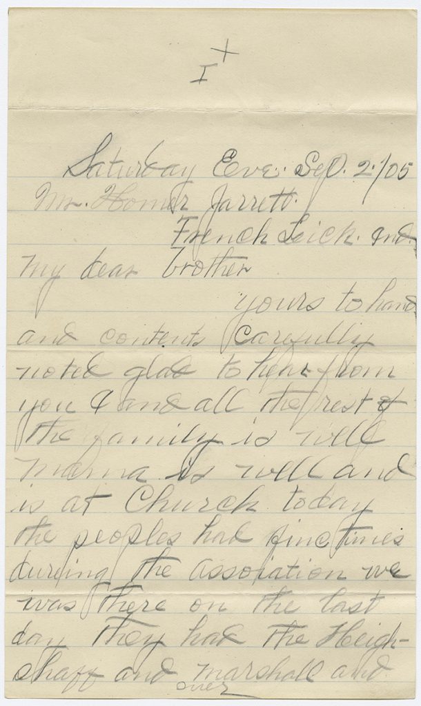 “The peoples had fine times”: Letters of a Black Family in the Early ...