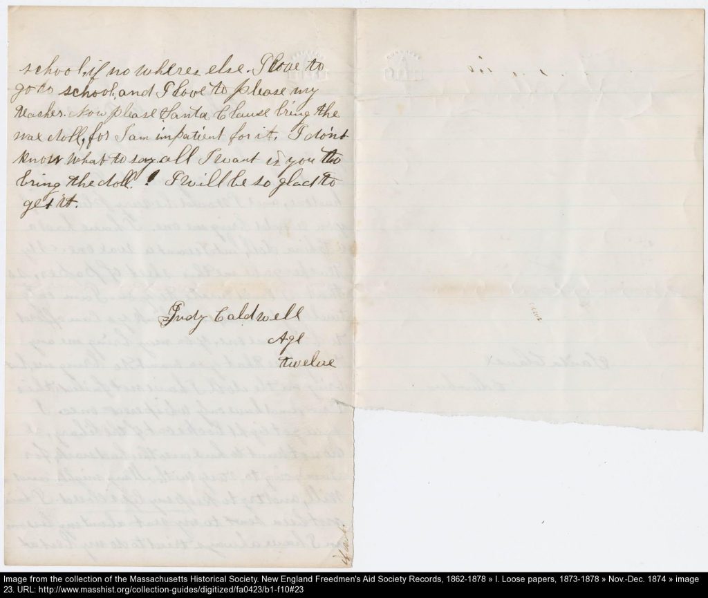 Dear Santa: “I am impatient for it” | Beehive