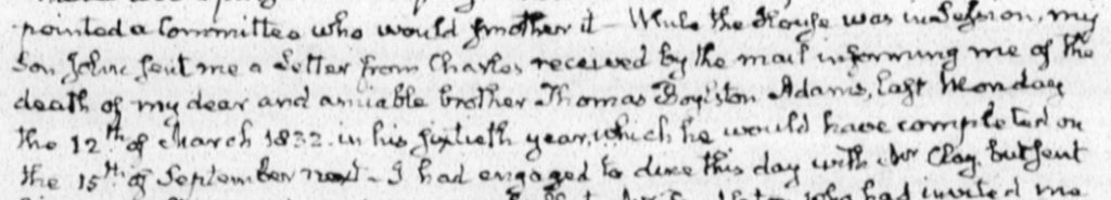 Adams Papers | Beehive