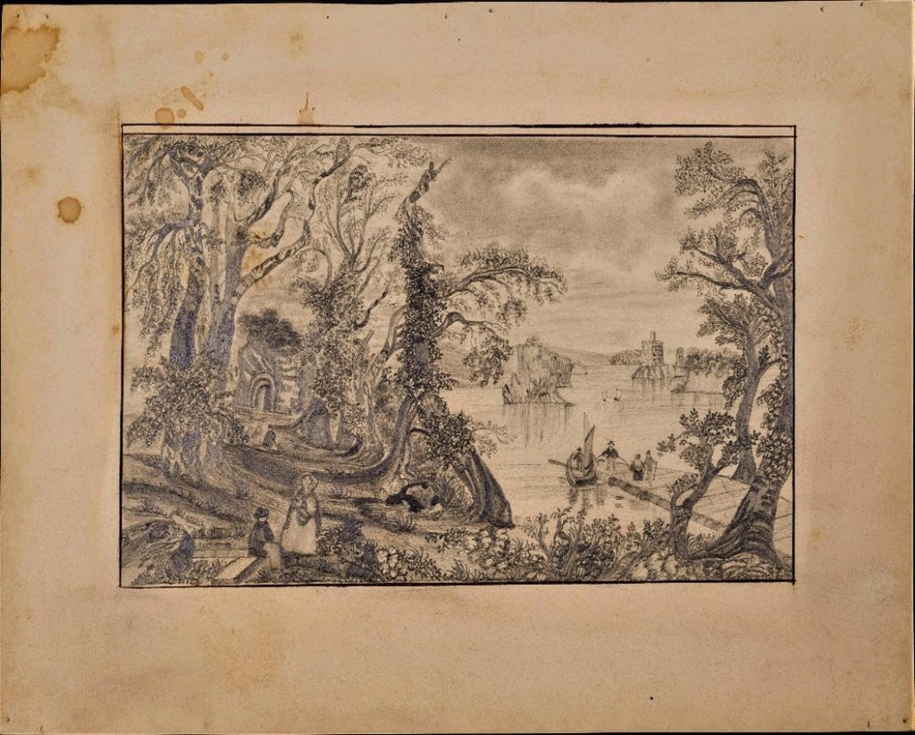 Drawings and Sketches by Sophia Francis Reed | Beehive