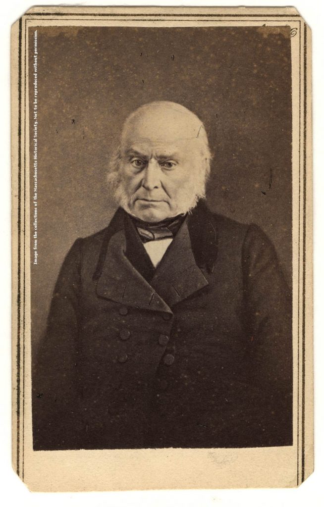 “My life has been spent in the public service”: John Quincy Adams’s ...