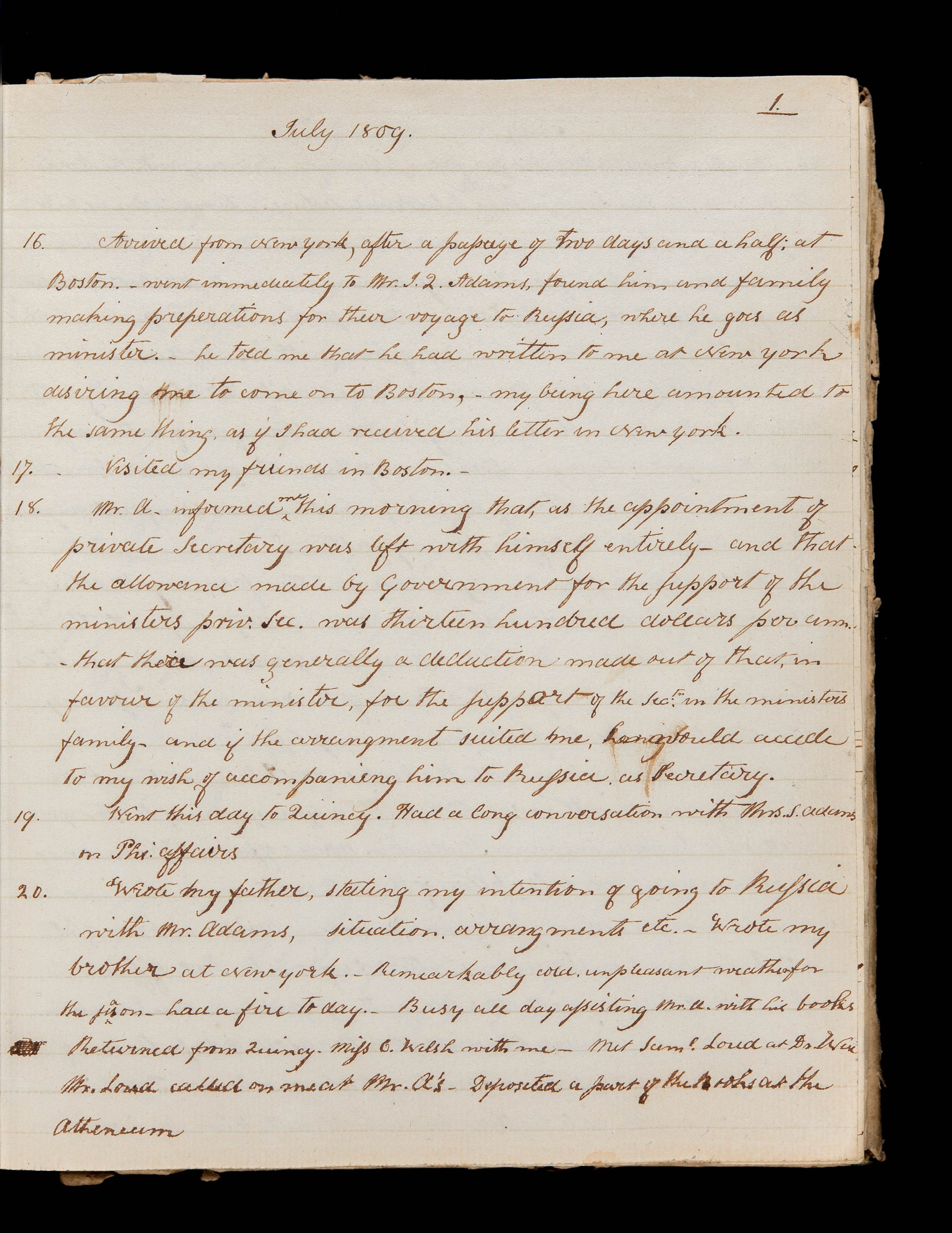 Teenage Troubles and Worried Grandparents: Abigail and John Adams and ...