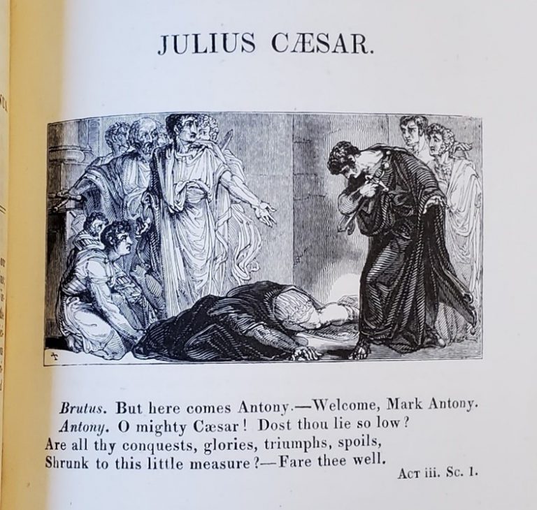 “A soothsayer bids you beware the ides of March” | Beehive