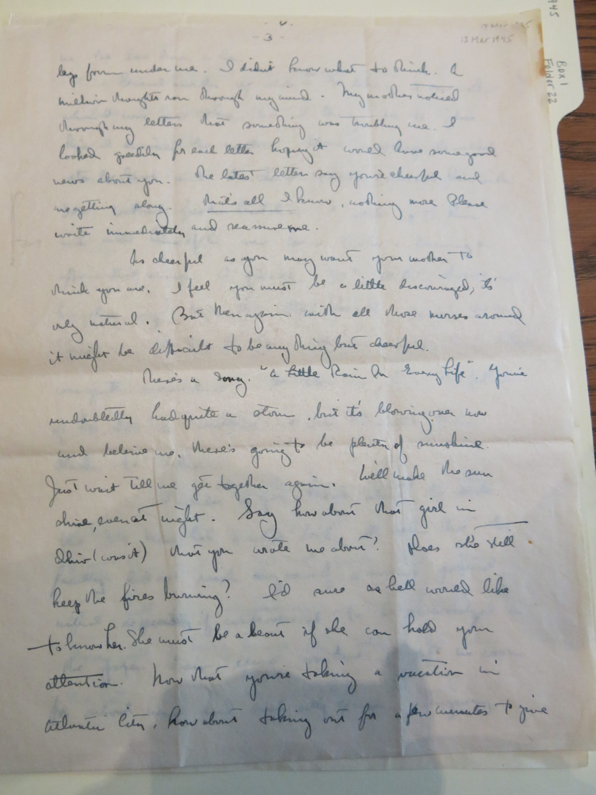 Disability in the Archive: Veteran Voices | Beehive