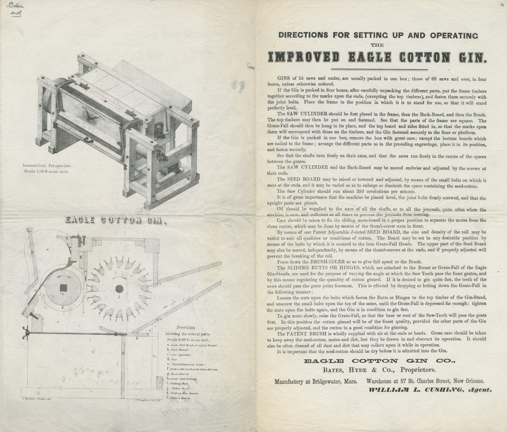 Edward Atkinson, Eleazer Carver, and the Ginning of Port Royal Cotton ...