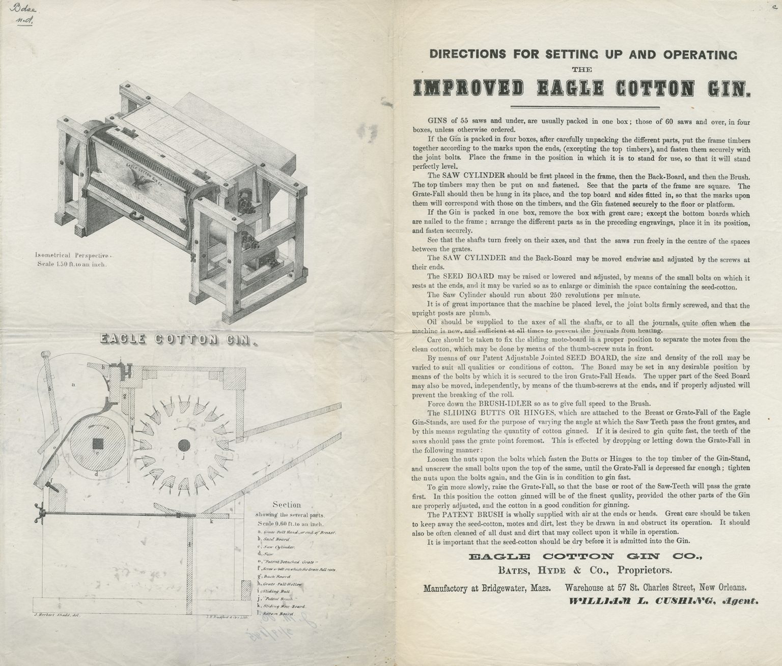 Edward Atkinson, Eleazer Carver, and the Ginning of Port Royal Cotton ...