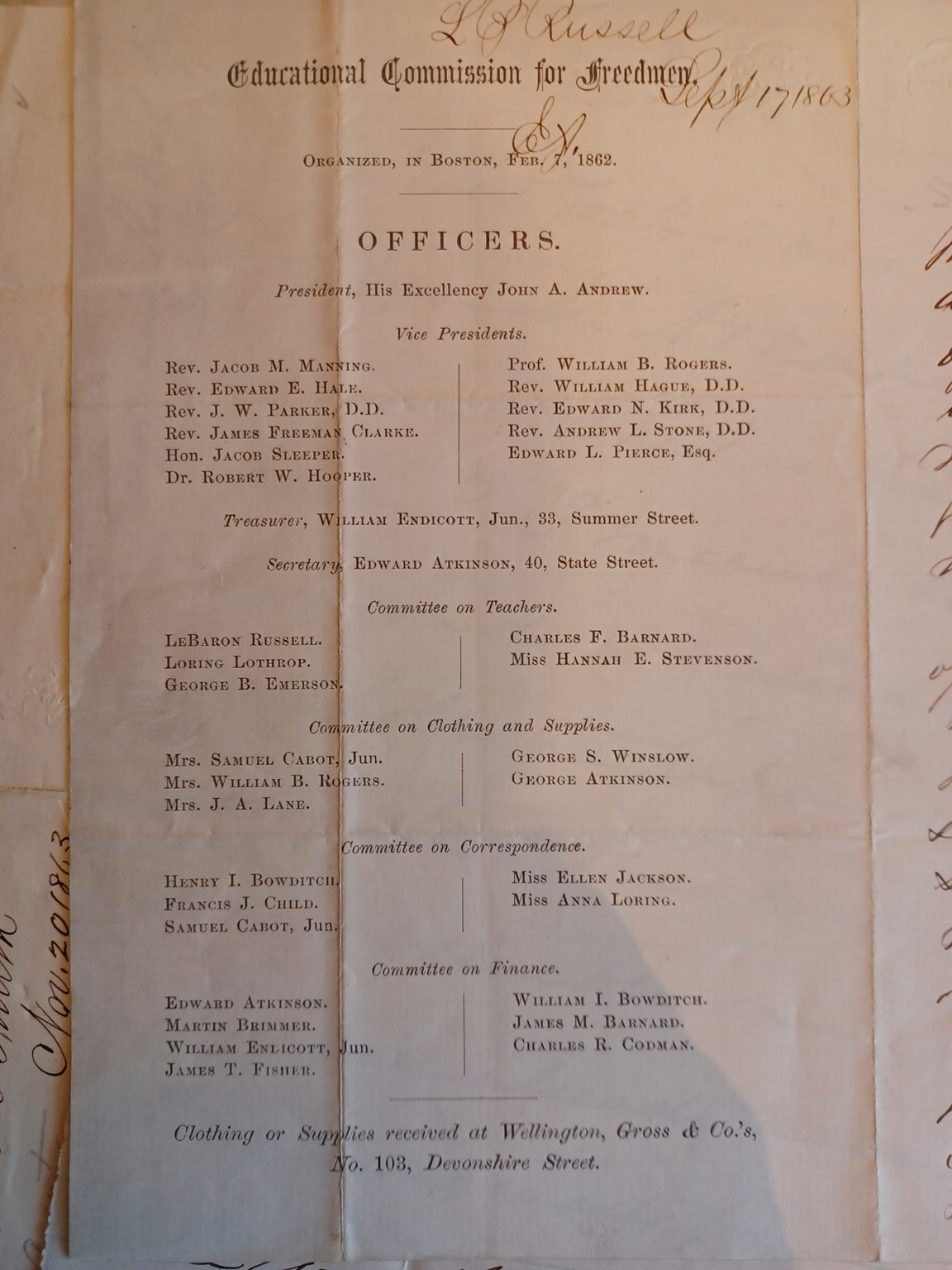 Edward Atkinson, Eleazer Carver, and the Ginning of Port Royal Cotton ...