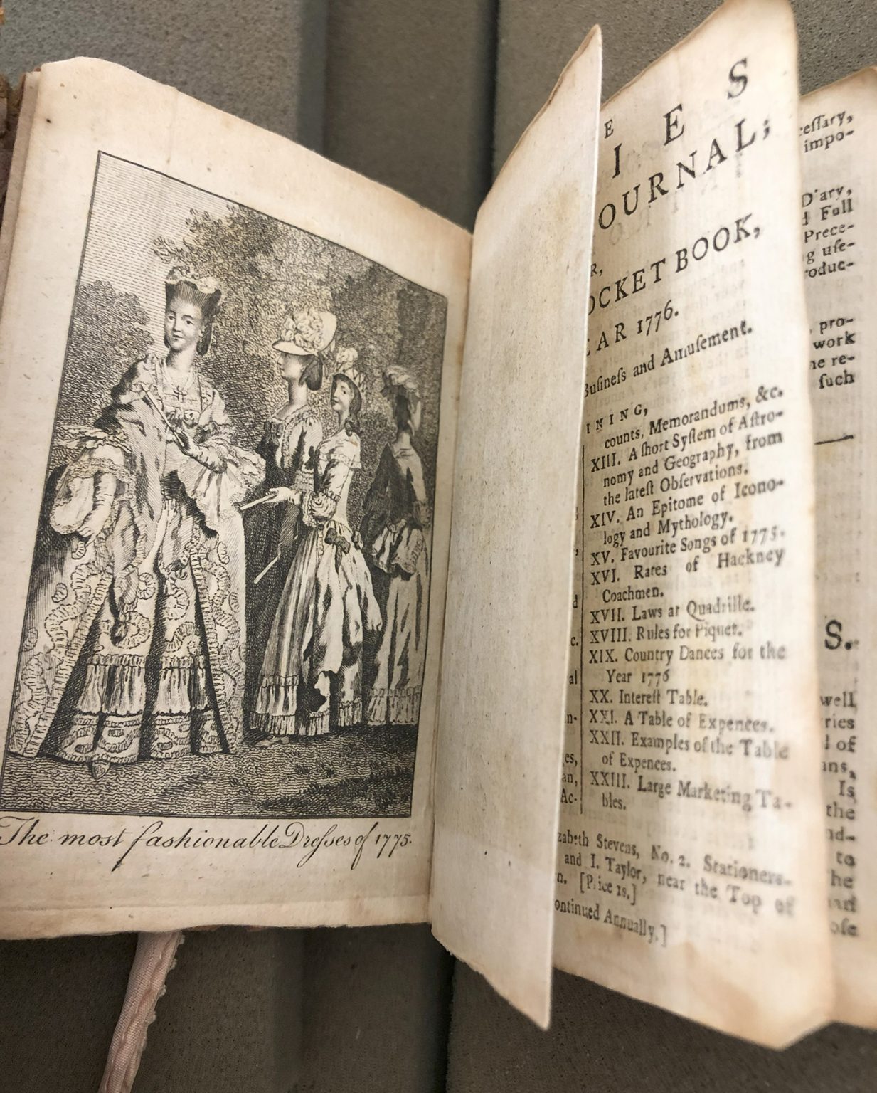 “For the ladies”: Women’s memorandum books in the Price-Osgood ...