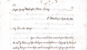 Teaching the Family Tradition: George Washington Adams and John Adams ...