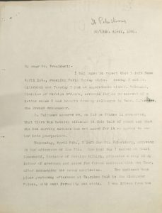 “In my efforts I have been actuated by an earnest desire to stop ...