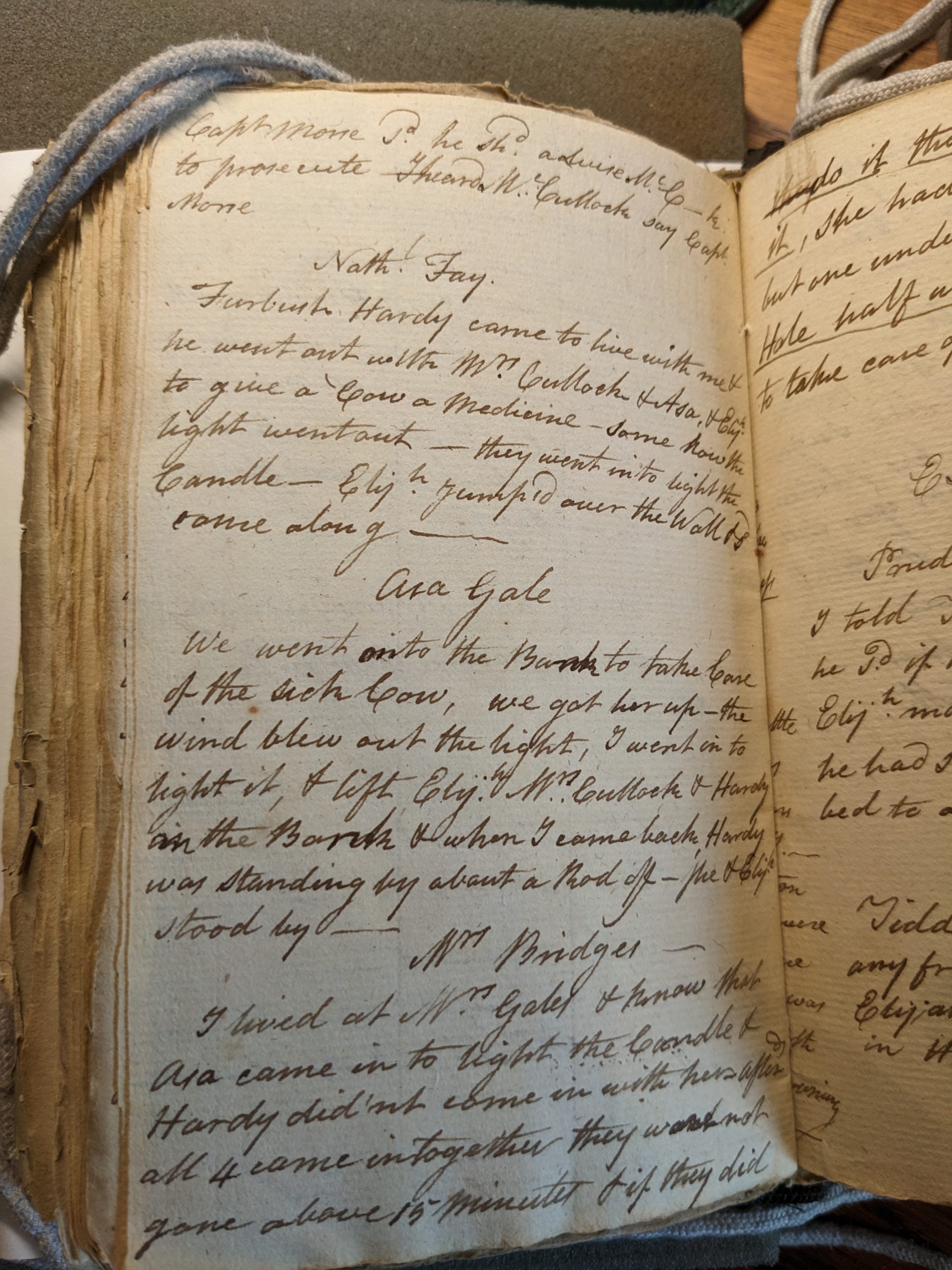 What Judges’ Bench Notes Reveal | Beehive