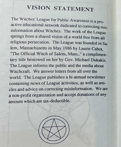 The Witches Fight Back: Salem’s 300th Anniversary of the Witch Trials ...