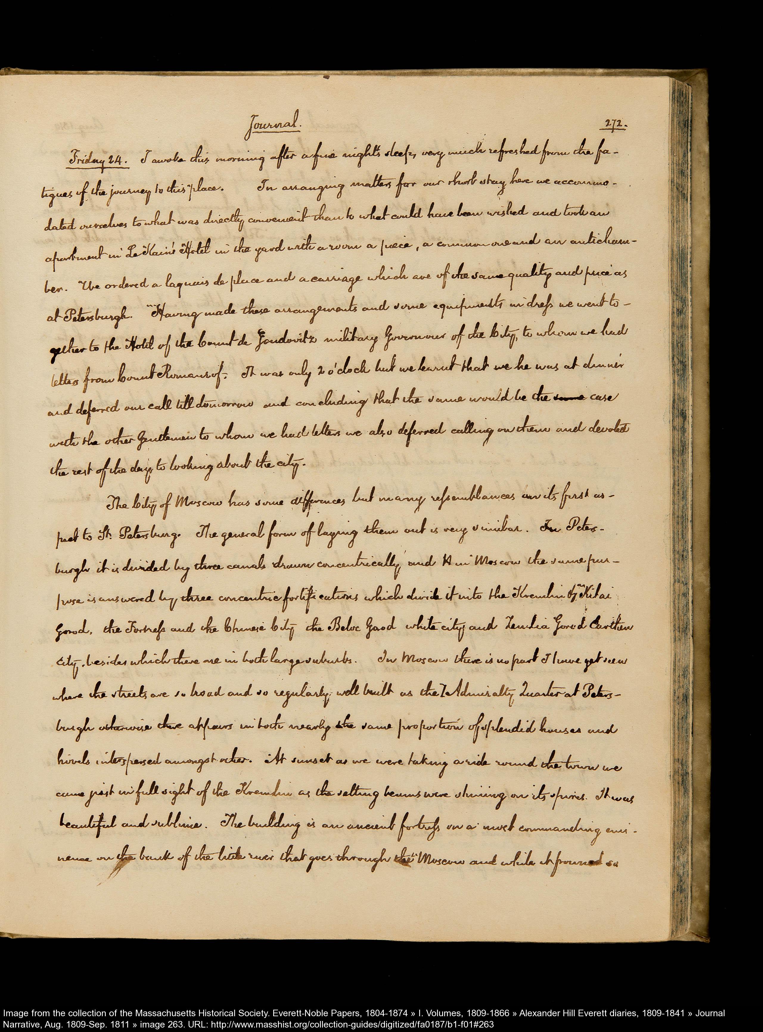 Everett-Noble Papers, 1804-1874