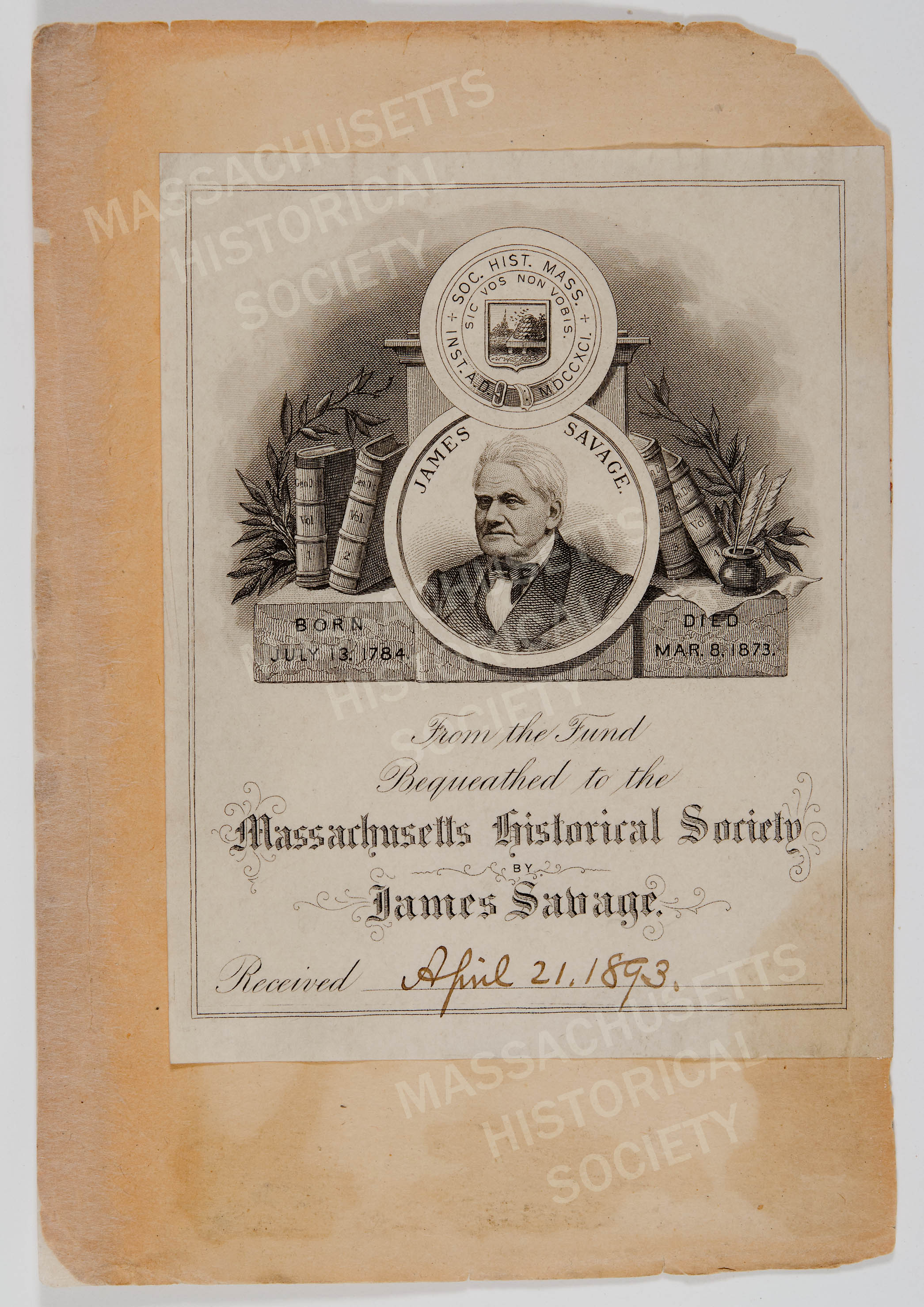 Samuel Sewall Papers, 1672-1815