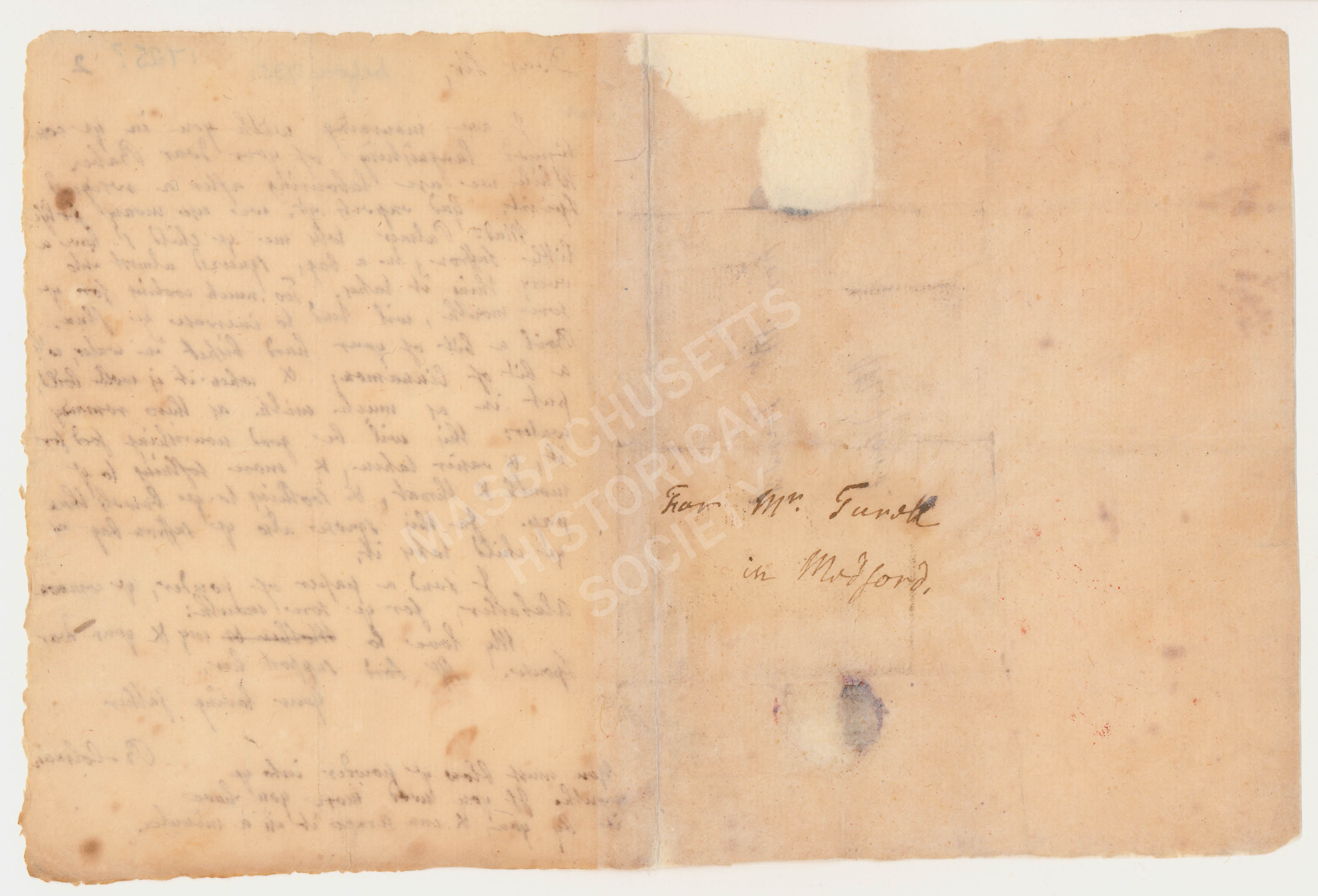 Benjamin Colman Papers, 1641-1806