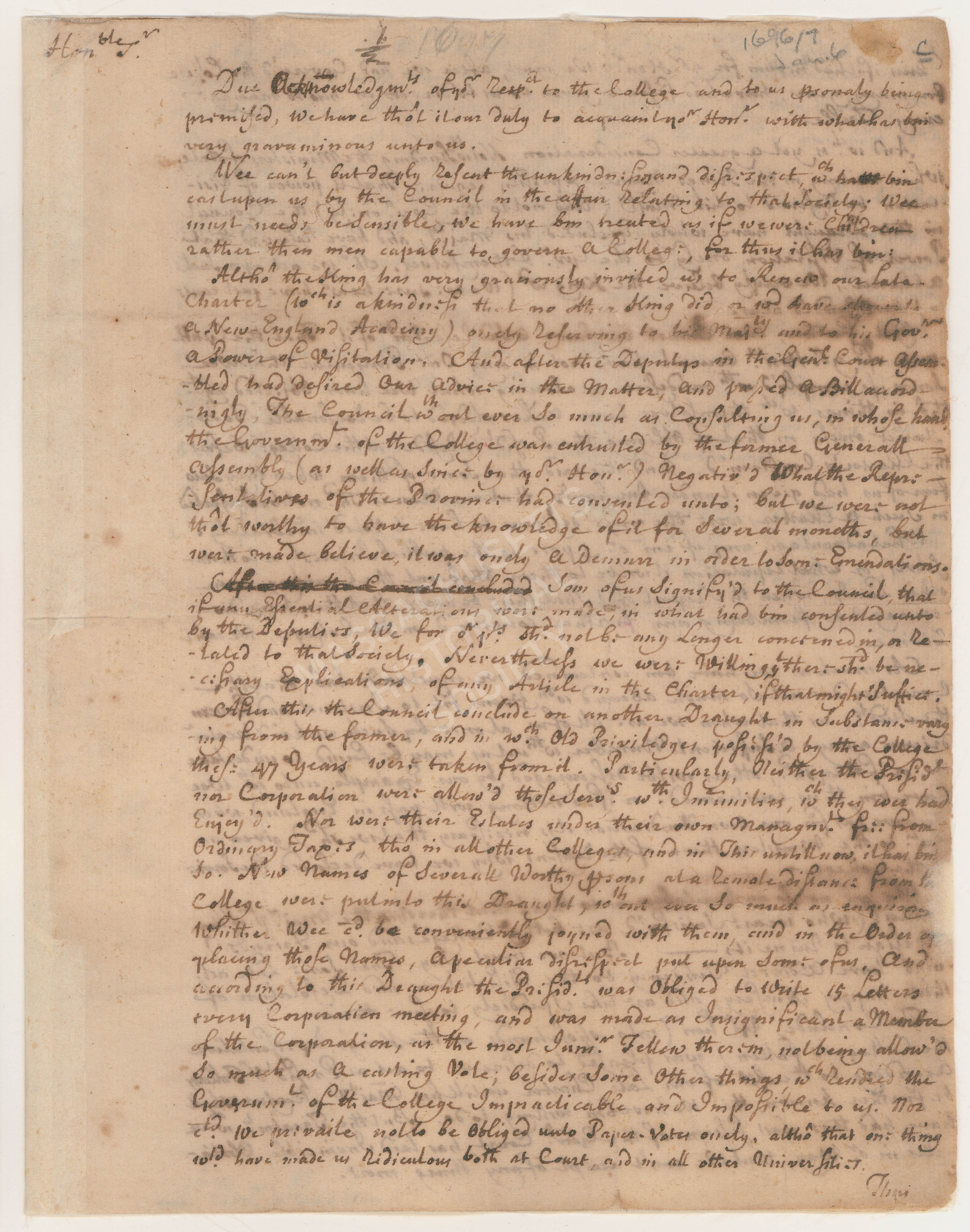Benjamin Colman Papers, 1641-1806