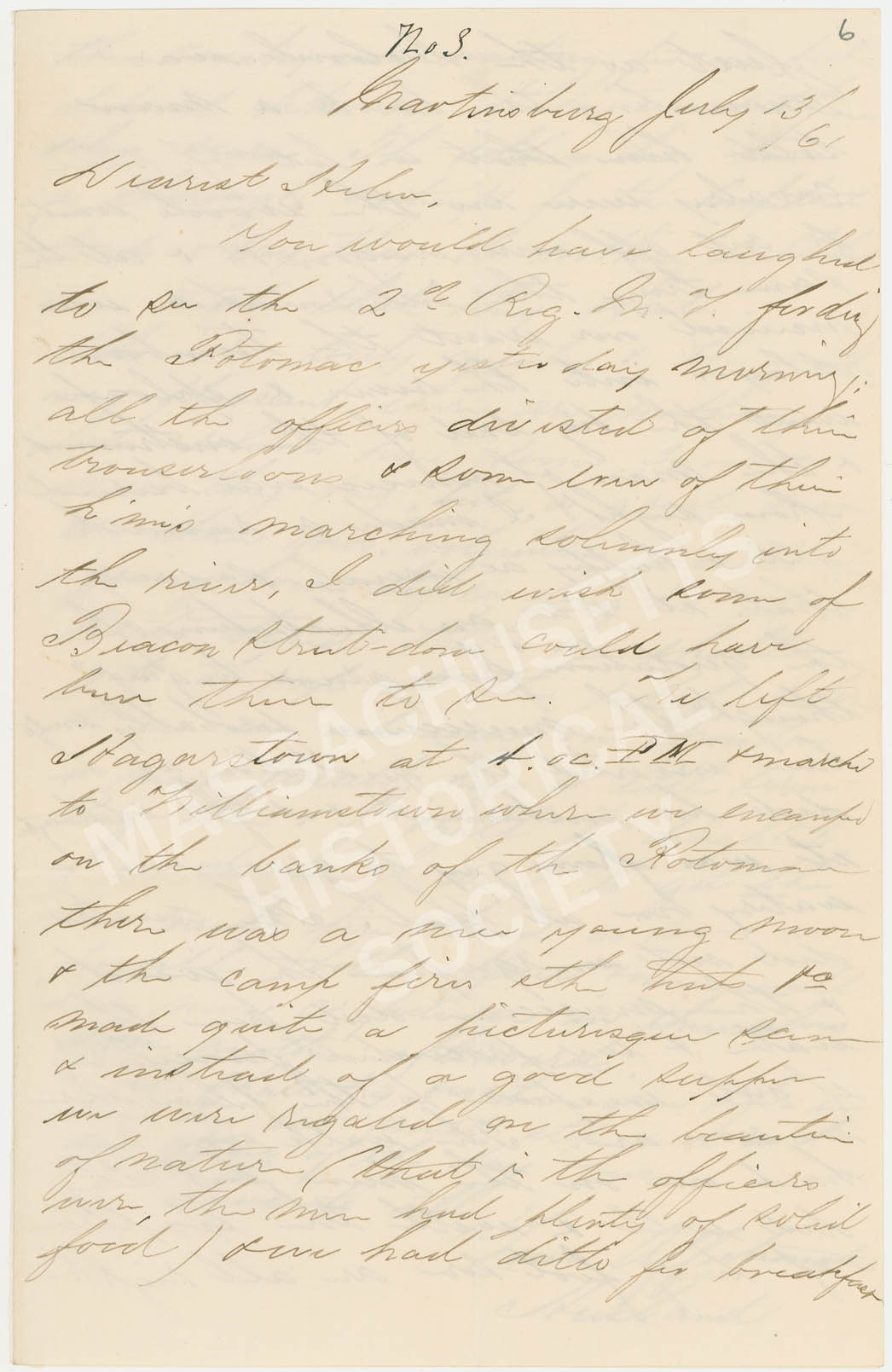 Richard Cary Letters, 1861-1862