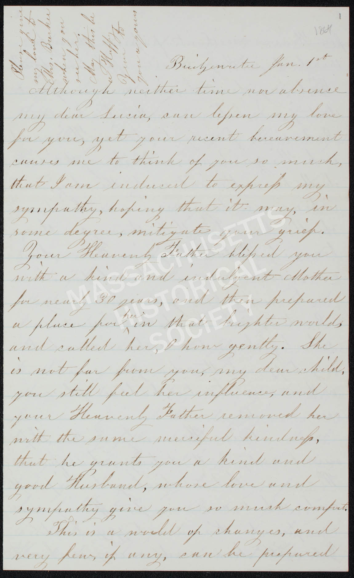 Frederick Newman Knapp Papers, 1848-1904