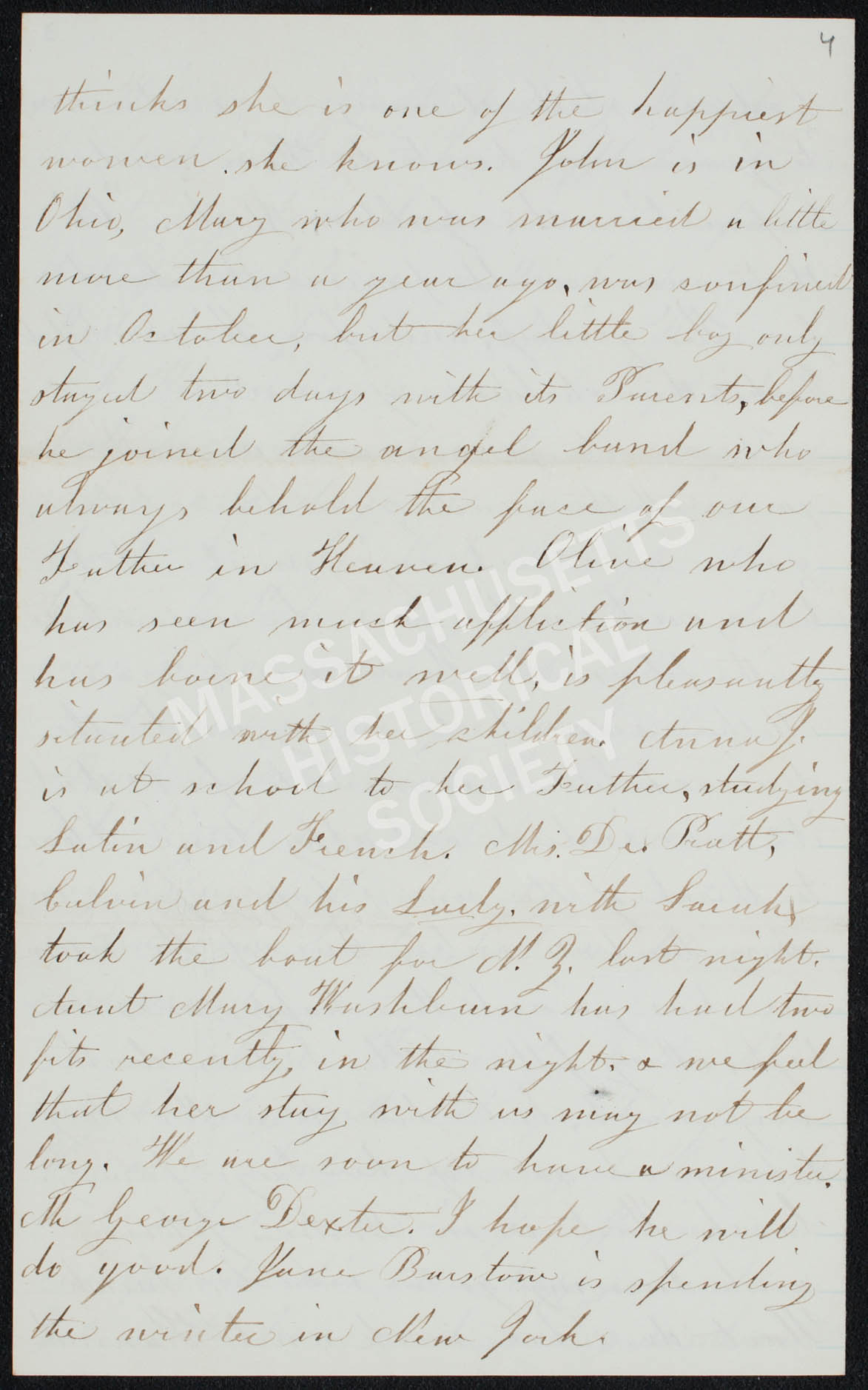 Frederick Newman Knapp Papers, 1848-1904