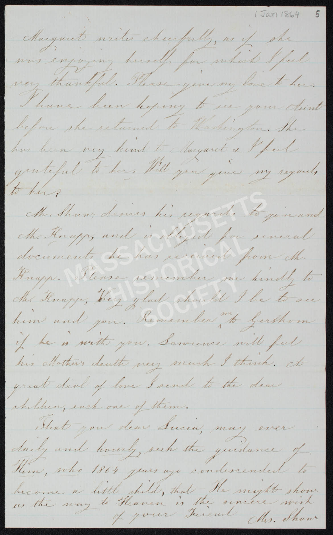 Frederick Newman Knapp Papers, 1848-1904