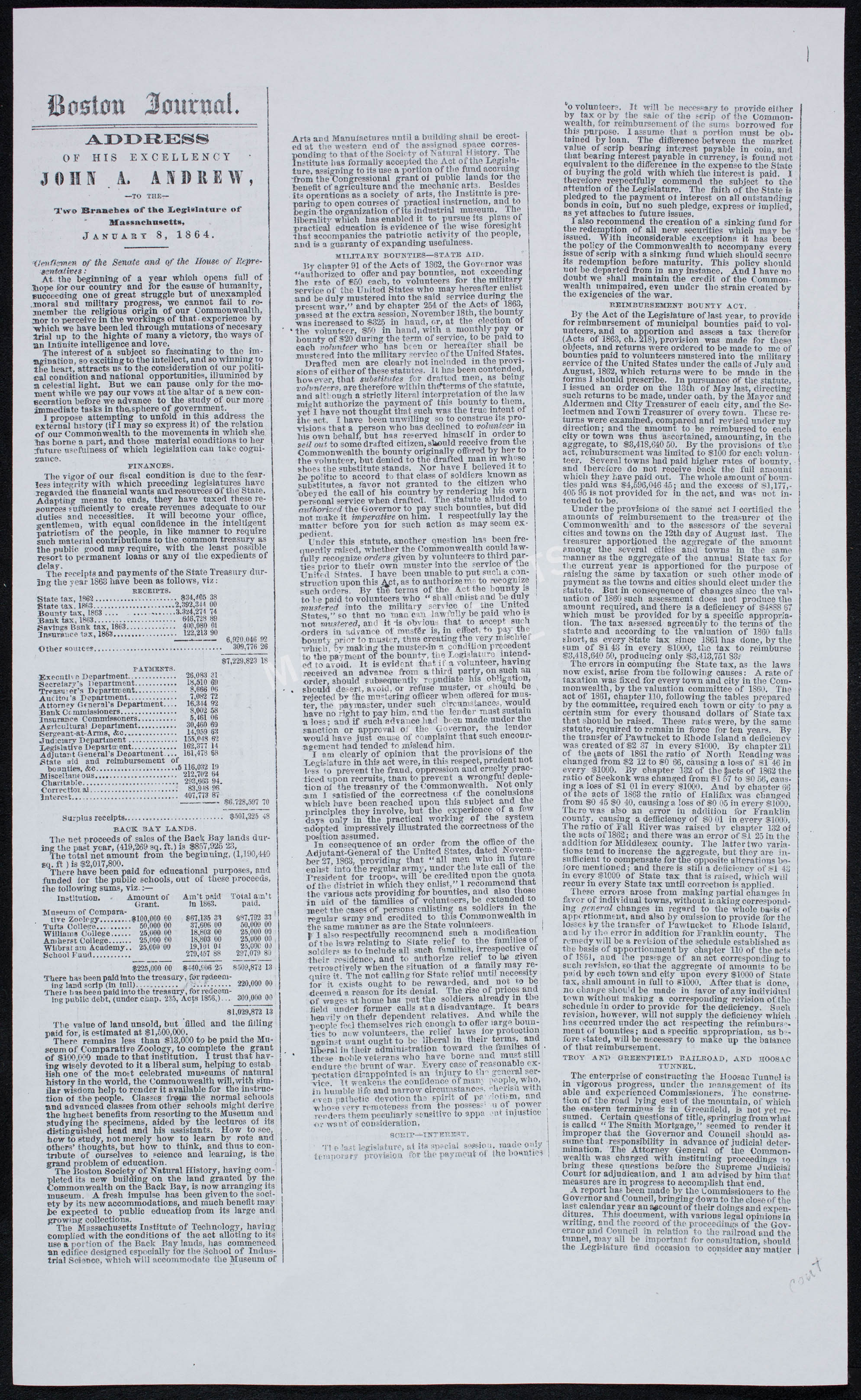 Frederick Newman Knapp Papers, 1848-1904