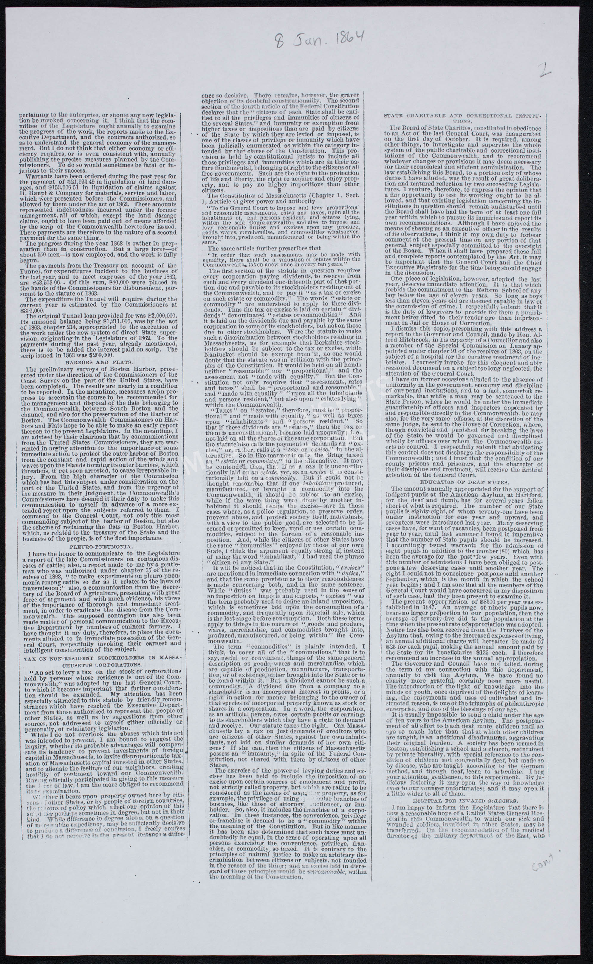 Frederick Newman Knapp Papers, 1848-1904