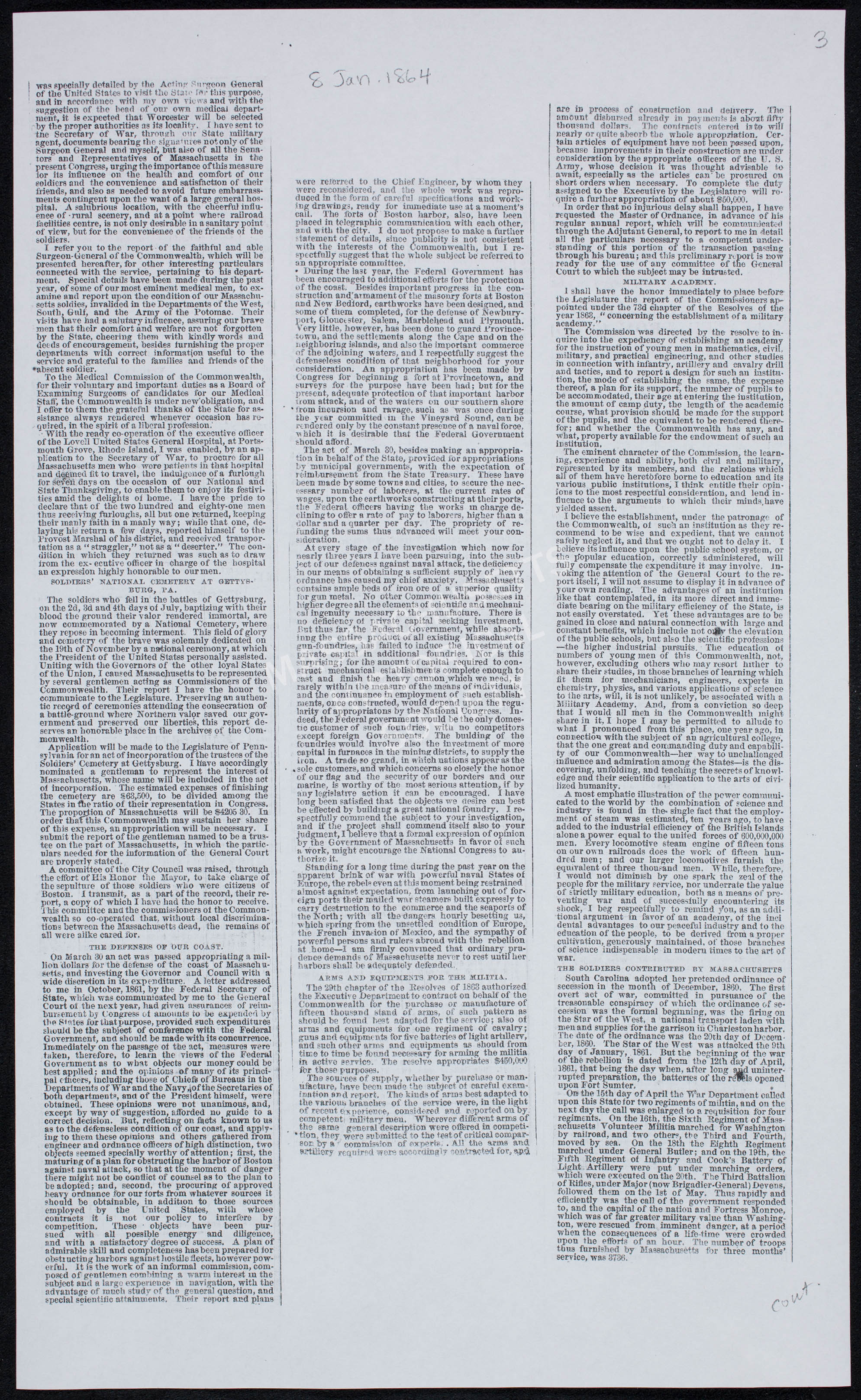 Frederick Newman Knapp Papers, 1848-1904