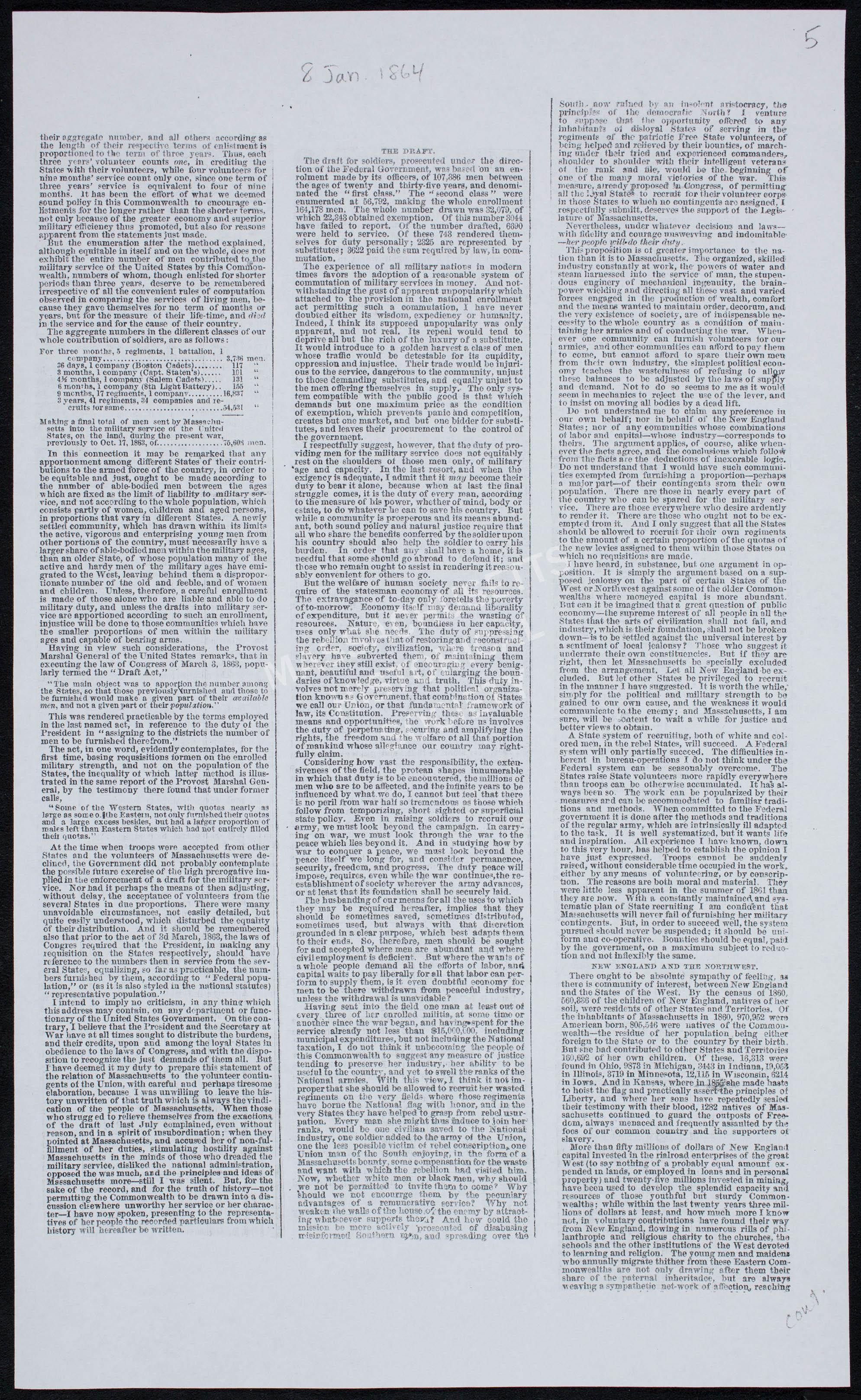 Frederick Newman Knapp Papers, 1848-1904