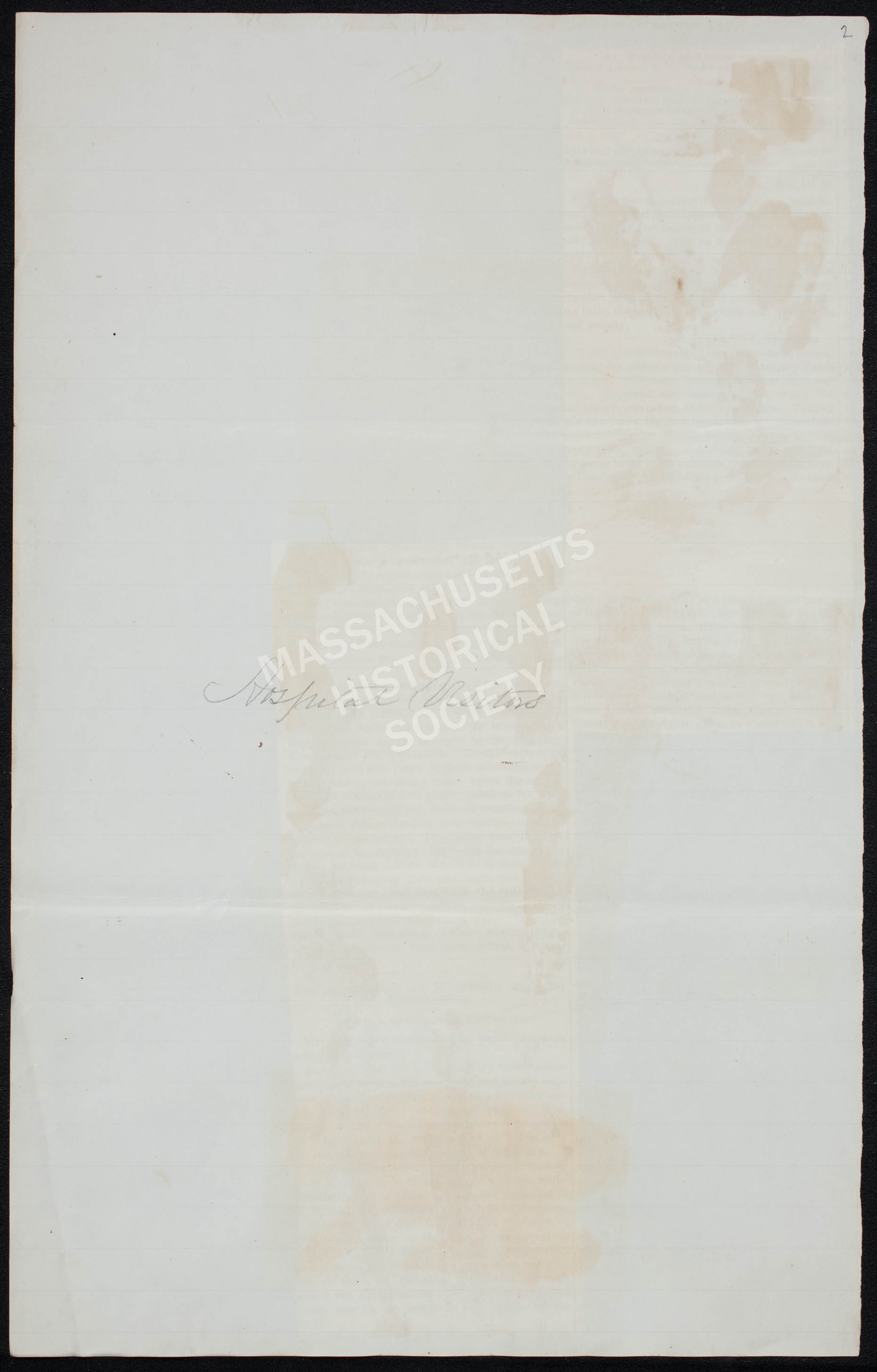 Frederick Newman Knapp Papers, 1848-1904