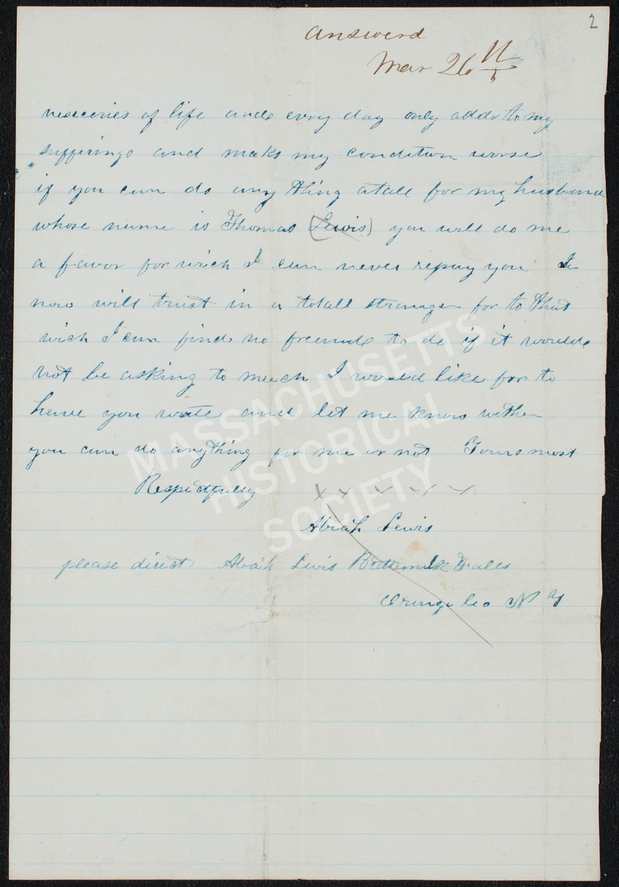 Frederick Newman Knapp Papers, 1848-1904