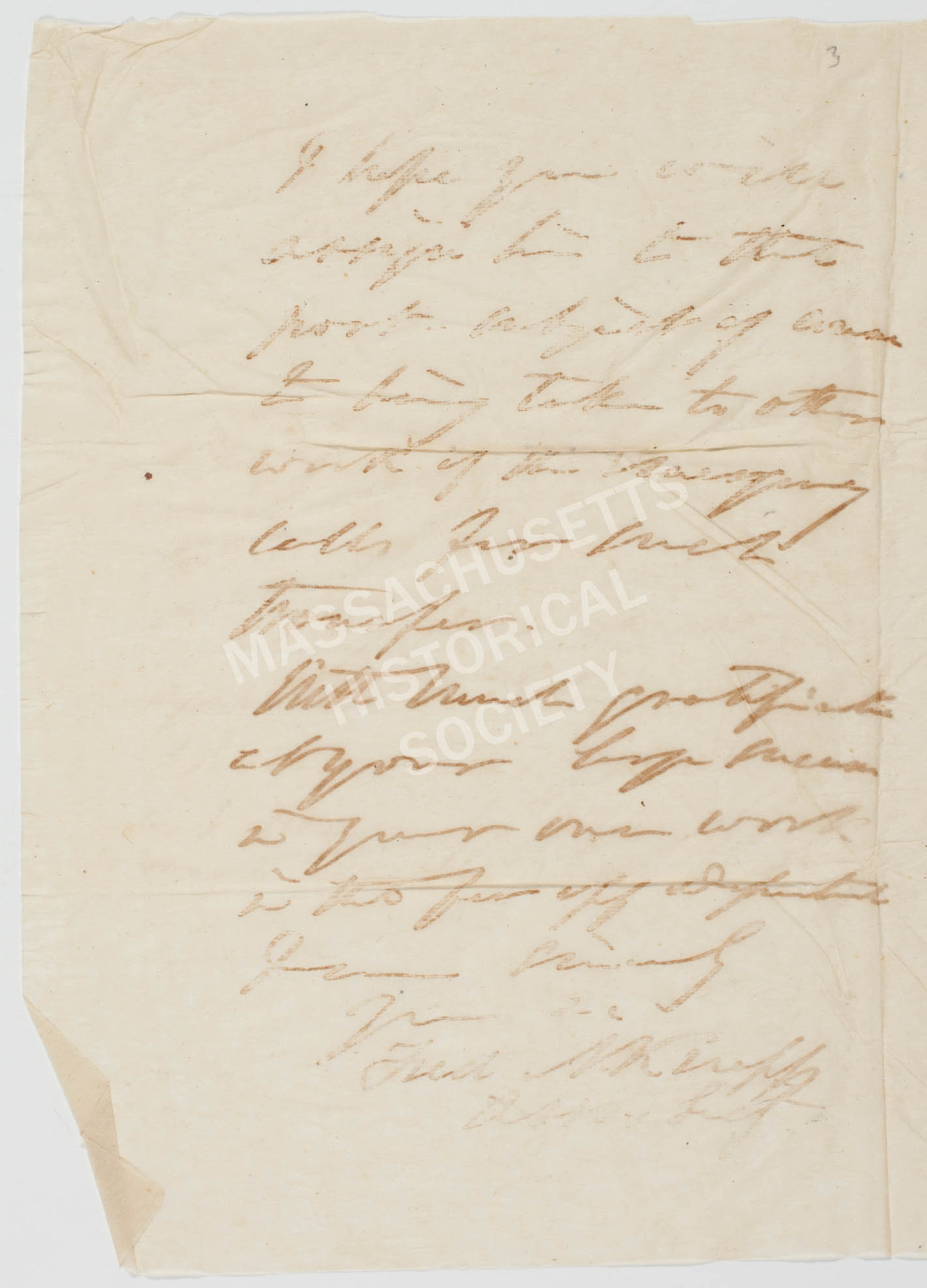 Frederick Newman Knapp Papers, 1848-1904