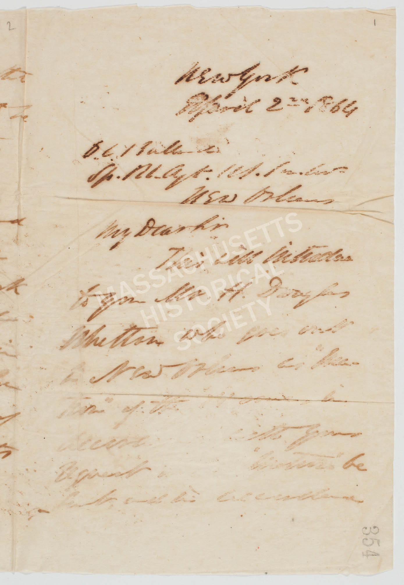 Frederick Newman Knapp Papers, 1848-1904