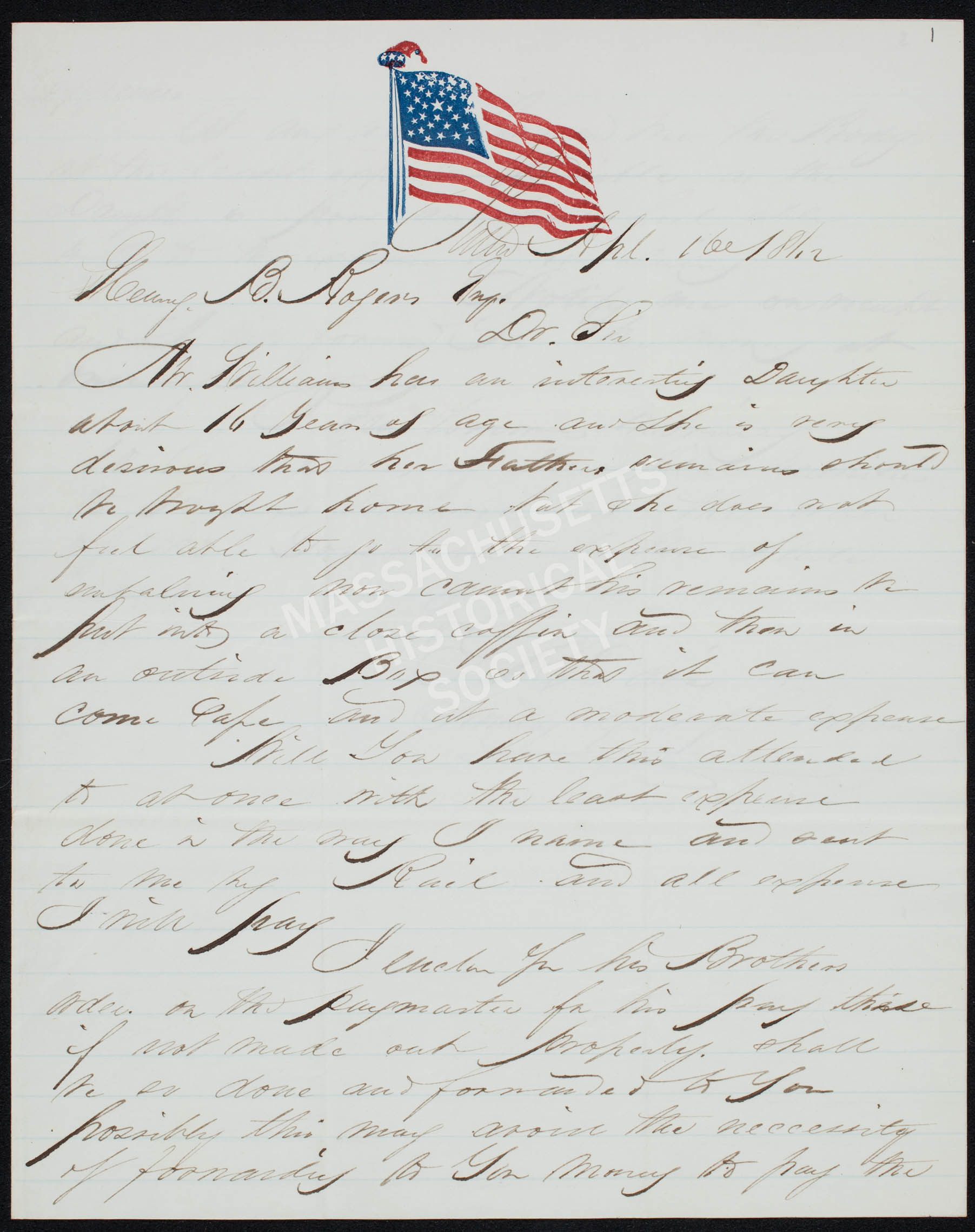 Frederick Newman Knapp Papers, 1848-1904