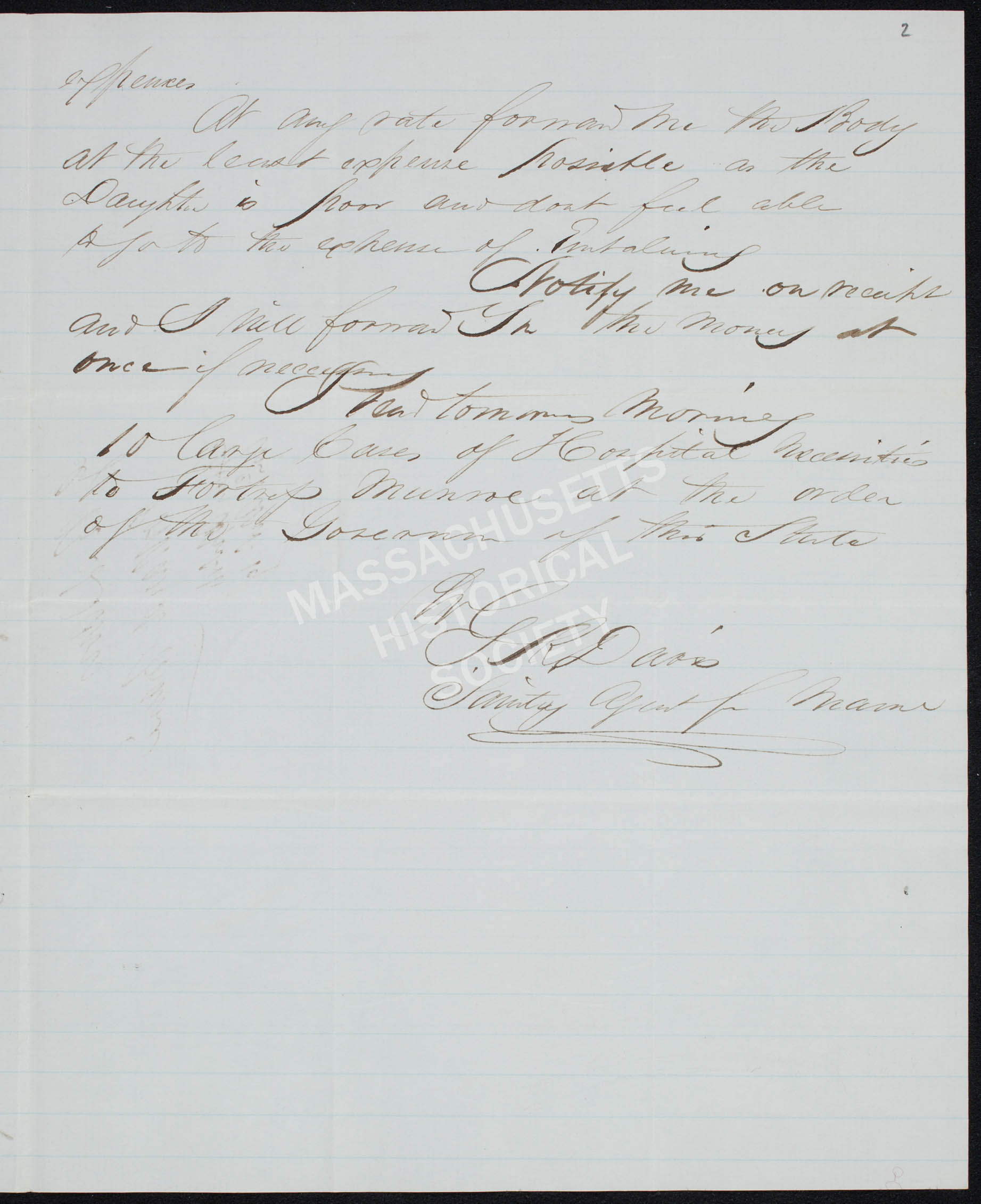 Frederick Newman Knapp Papers, 1848-1904