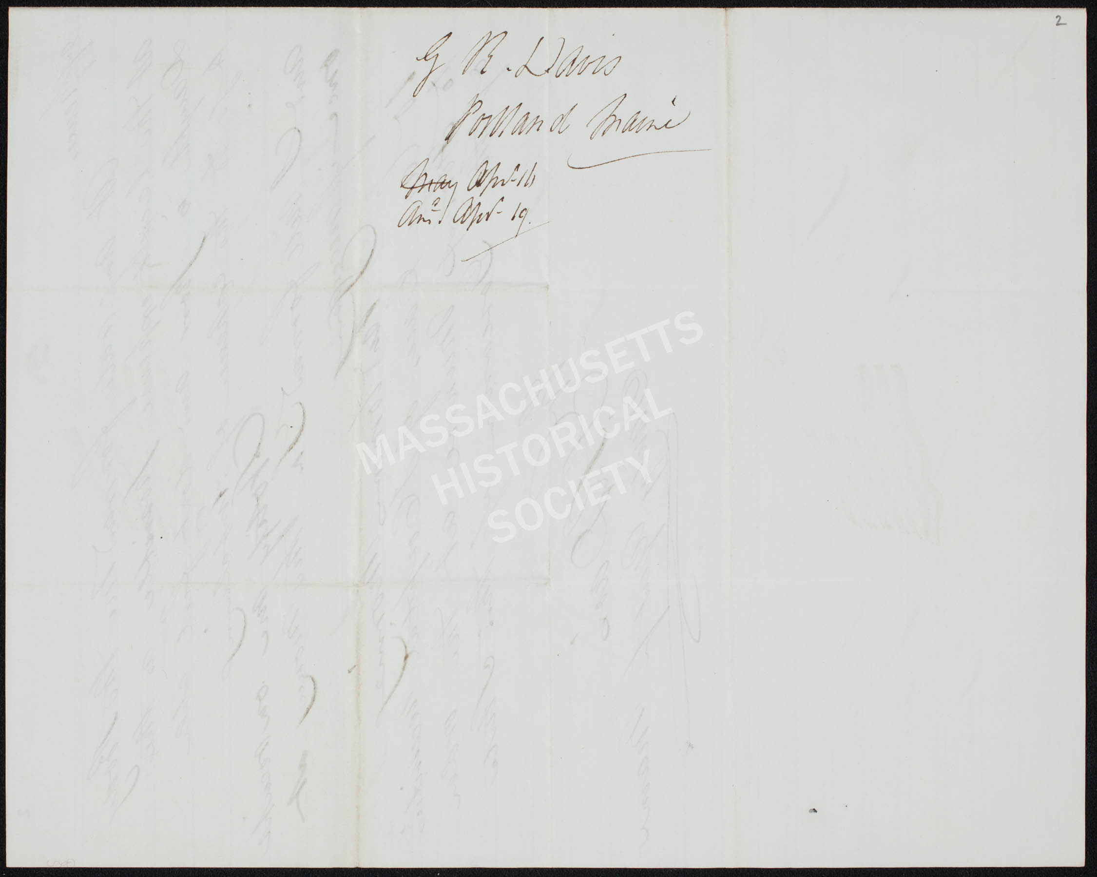 Frederick Newman Knapp Papers, 1848-1904