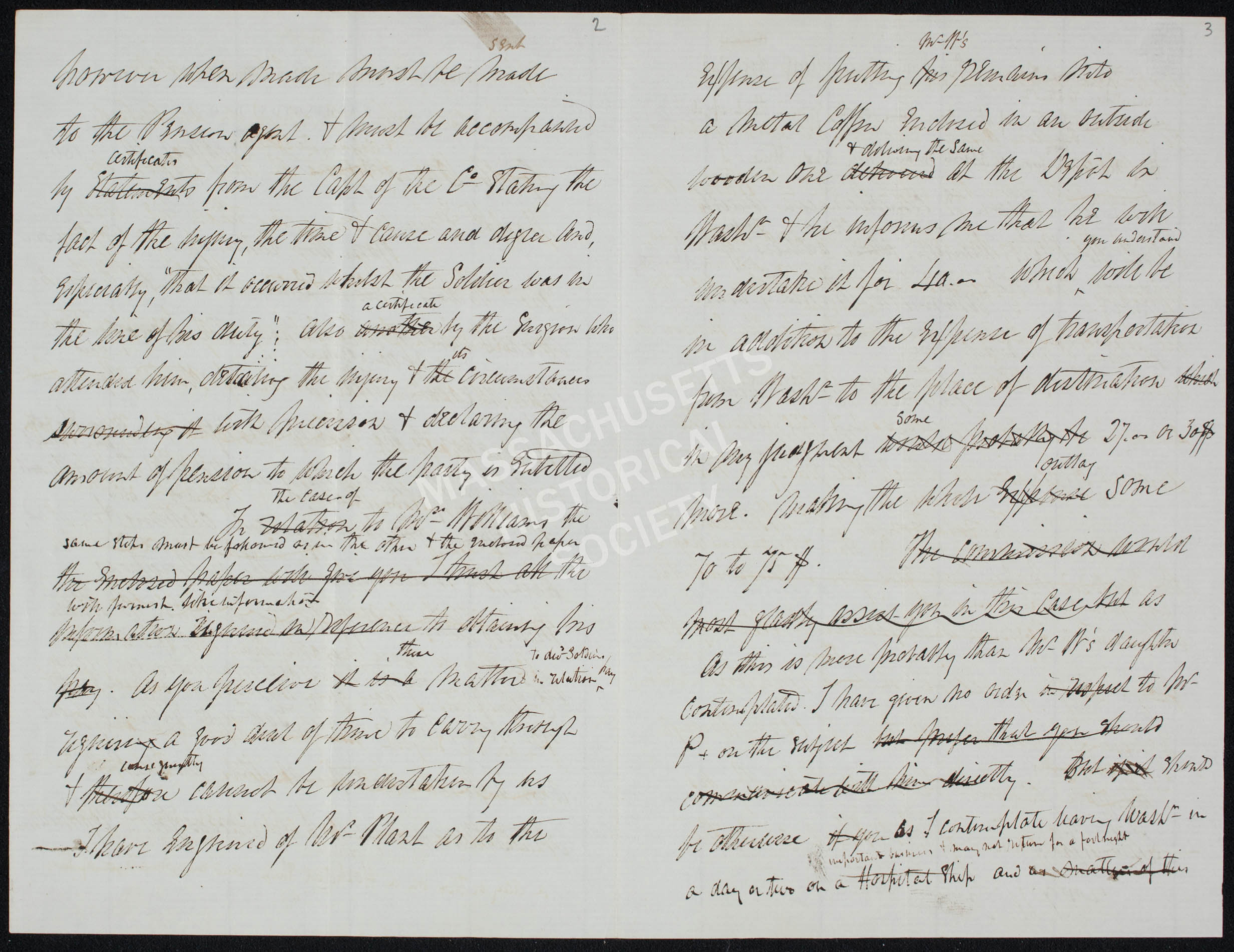 Frederick Newman Knapp Papers, 1848-1904