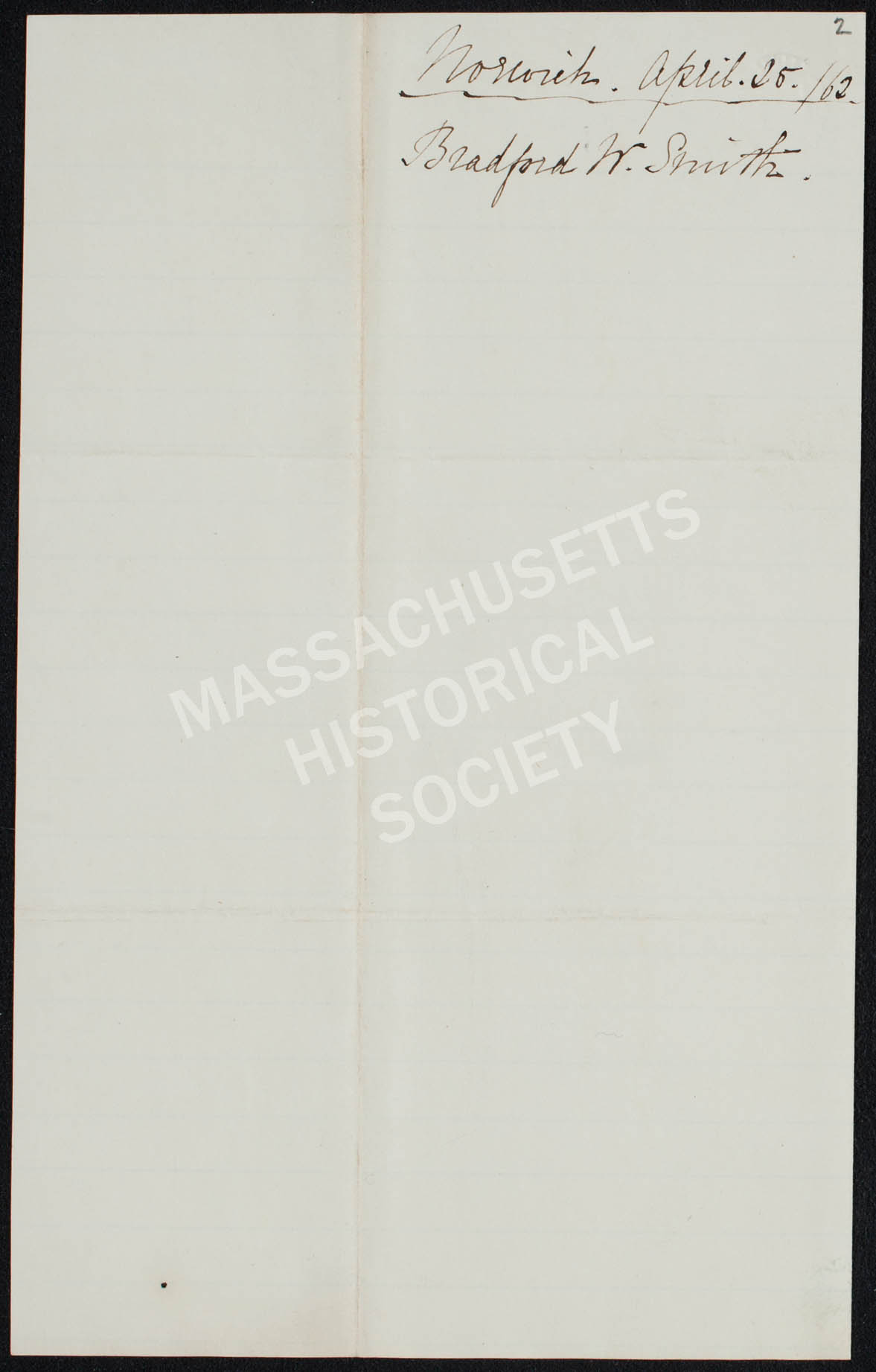 Frederick Newman Knapp Papers, 1848-1904