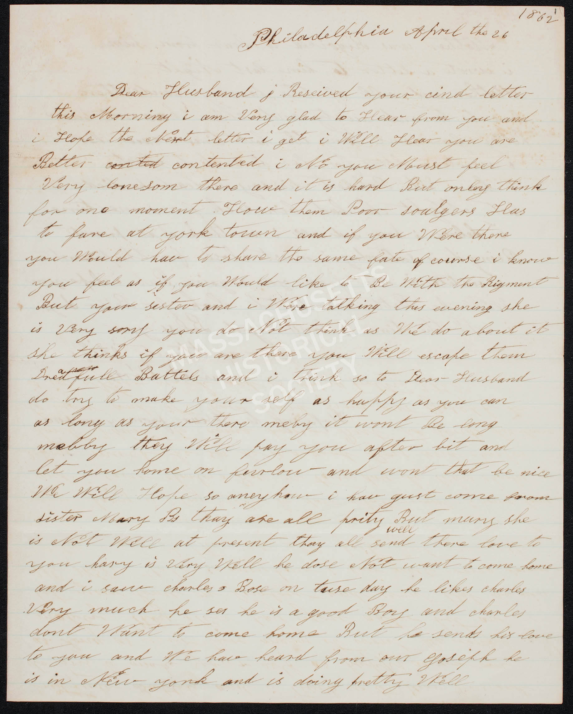 Frederick Newman Knapp Papers, 1848-1904