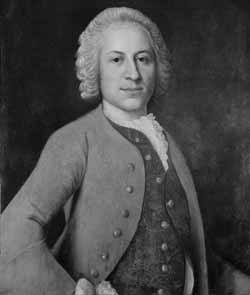 MHS Collections Online: Unidentified gentleman of the Belcher family