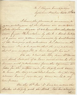 MHS Collections Online: Report of the capture of the Philadelphia ...