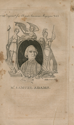 MHS Collections Online: Mr. Samuel Adams