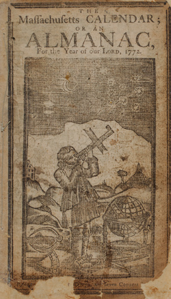 MHS Collections Online: Aaron Wight diary, 1772