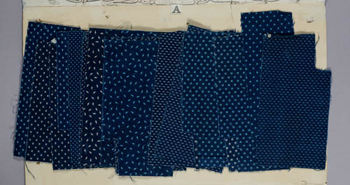 MHS Collections Online: Textile sample book. Merrimack Manufacturing ...
