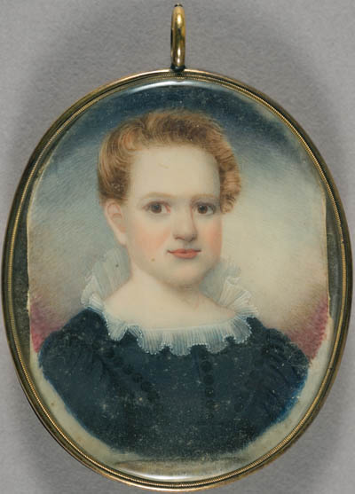 MHS Collections Online: Girl, possibly of the Kay family