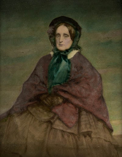 MHS Collections Online: Margaret Louisa Hicks Winthrop [Mrs. Henry ...