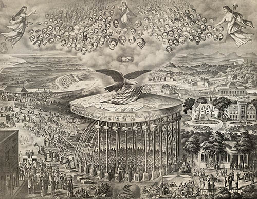 MHS Collections Online: Reconstruction