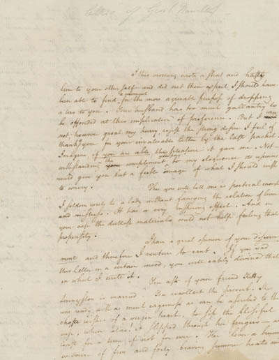MHS Collections Online: Letter from Alexander Hamilton to Angelica ...