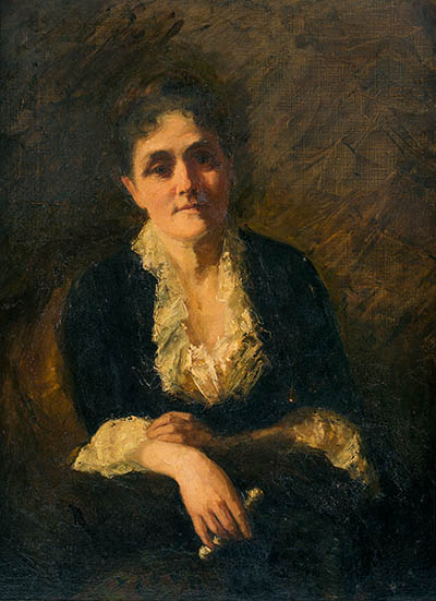 MHS Collections Online: Mary Josephine Hopkins Loring